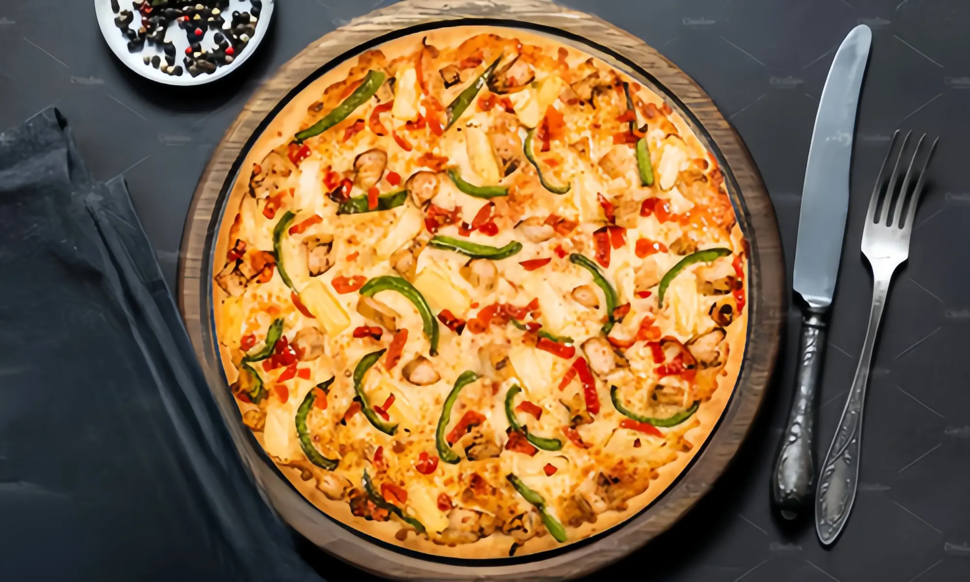 Hawaiian Luau Pizza - Pizza Hut Menu