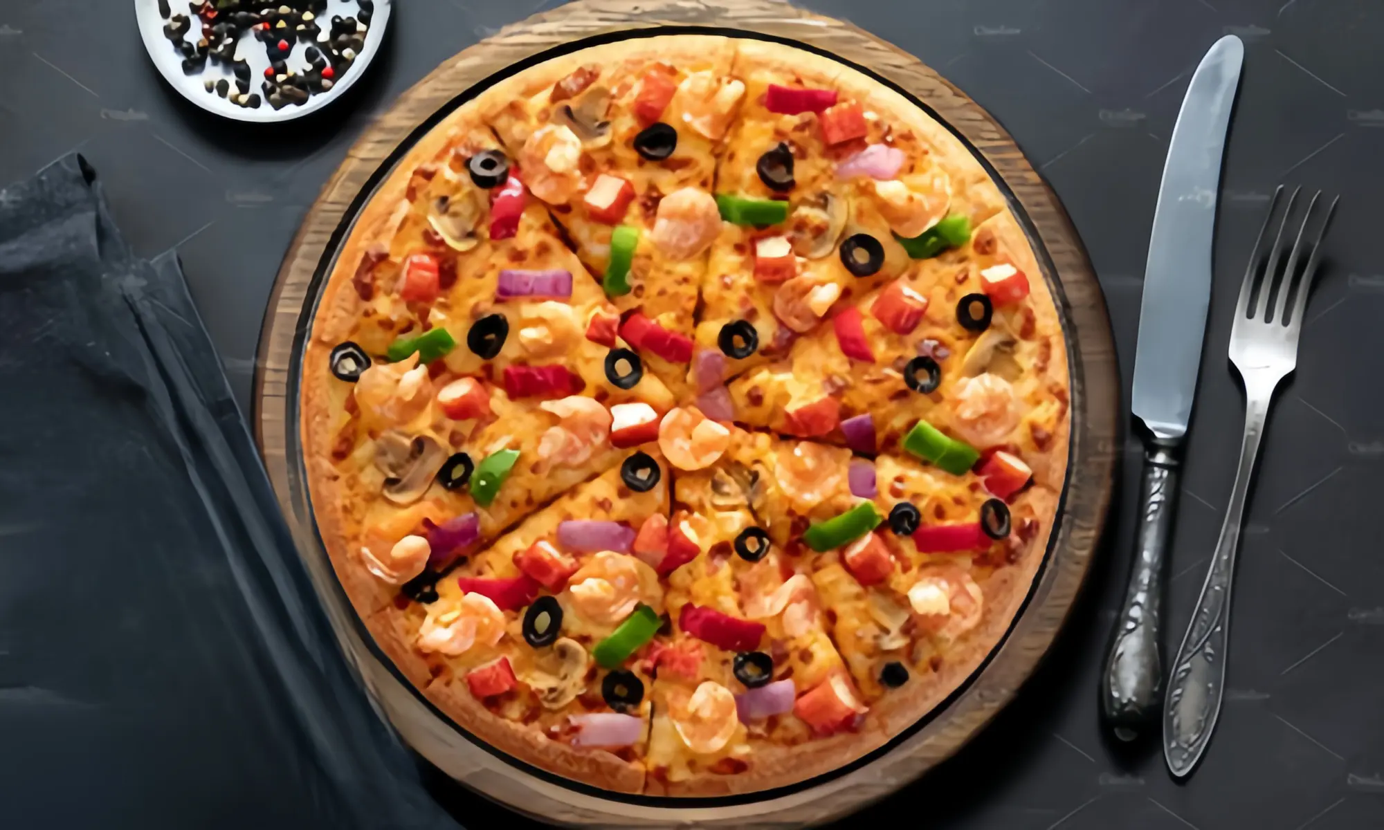 Ultimate Pizza - Pizza Hut Menu