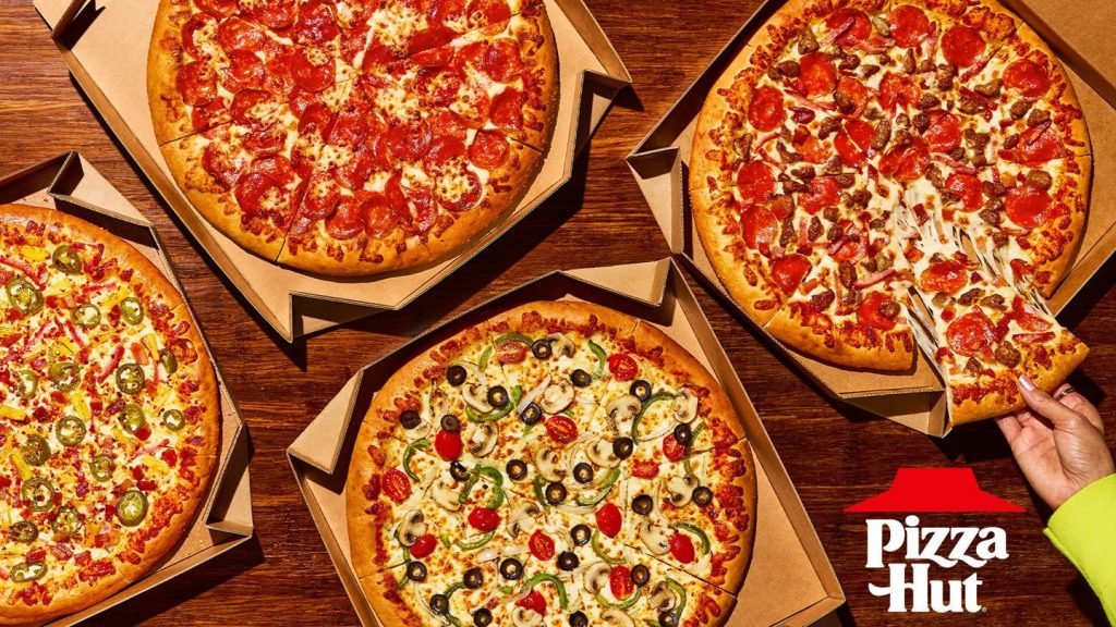 Pizza Hut Specials Menu - Pizza Hut Menu