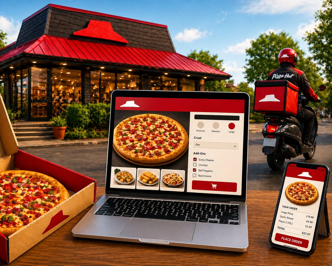 Pizza Hut Calgary Locations | Nearby Pizza Hut