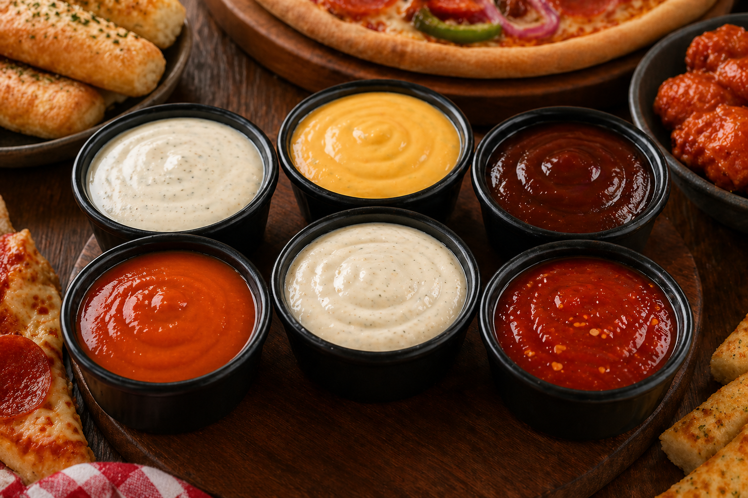 Pizza Hut Dips Menu – Sauces & Flavors