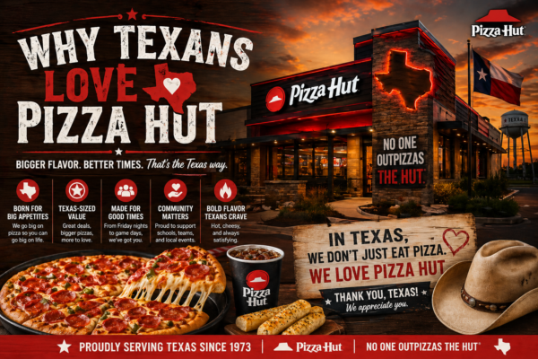 Pizza Hut Locations Texas – Find Stores Near You (2026)